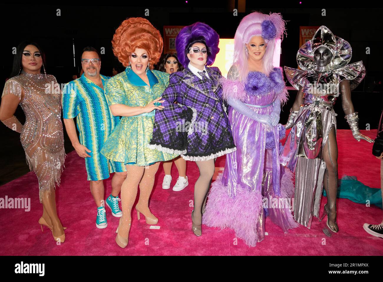Los Angeles, CA USA 12 May 2023 Mr Davis, Mrs Kasha Davis, Nina West ...