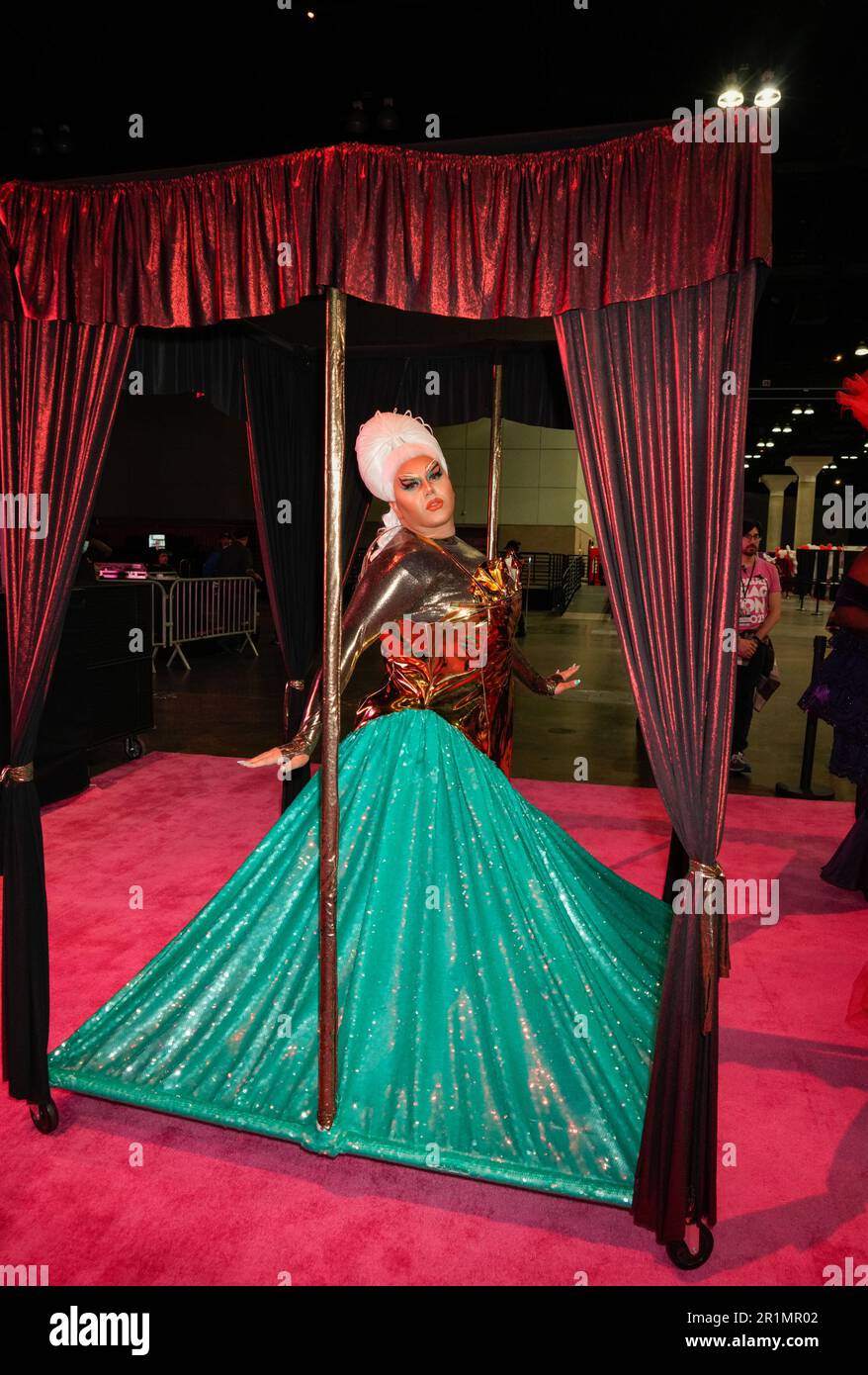 Los Angeles, CA USA 12 May 2023 Genie during the 2023 Rupaul DragCon ...