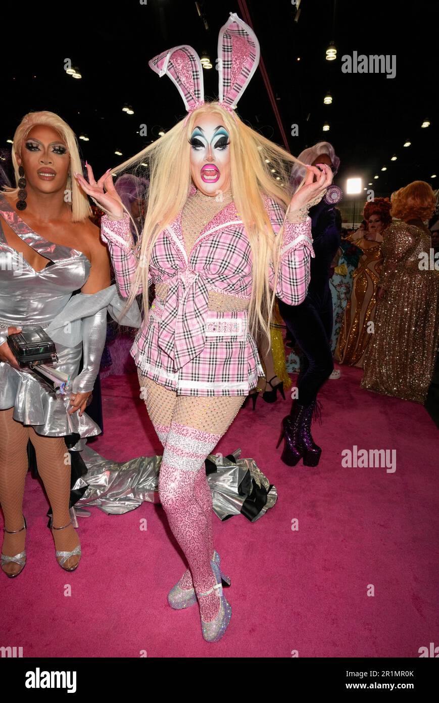 Los Angeles, CA USA 12 May 2023 Kita Mean (L) during the 2023 Rupaul ...