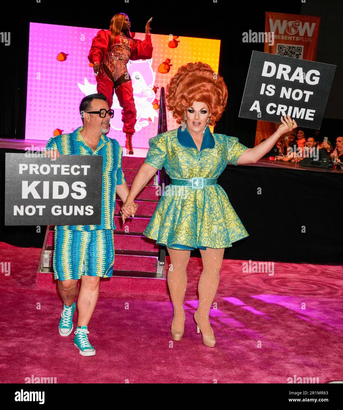 Los Angeles, CA, USA. 12th May, 2023. MRS Kasha Davis, MR Davis during ...