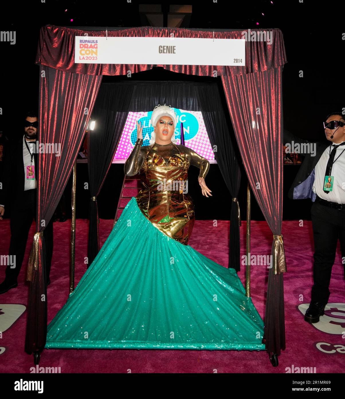Los Angeles, CA, USA. 12th May, 2023. Genie during the 2023 Rupaul ...