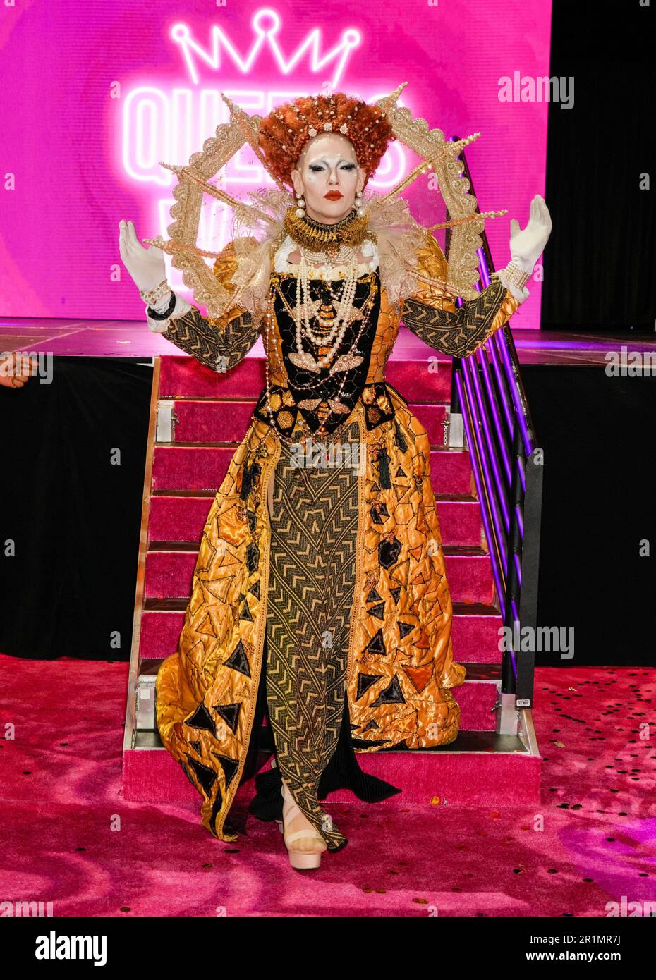 Los Angeles, CA, USA. 12th May, 2023. Cheddar Gorgeous during the 2023 ...