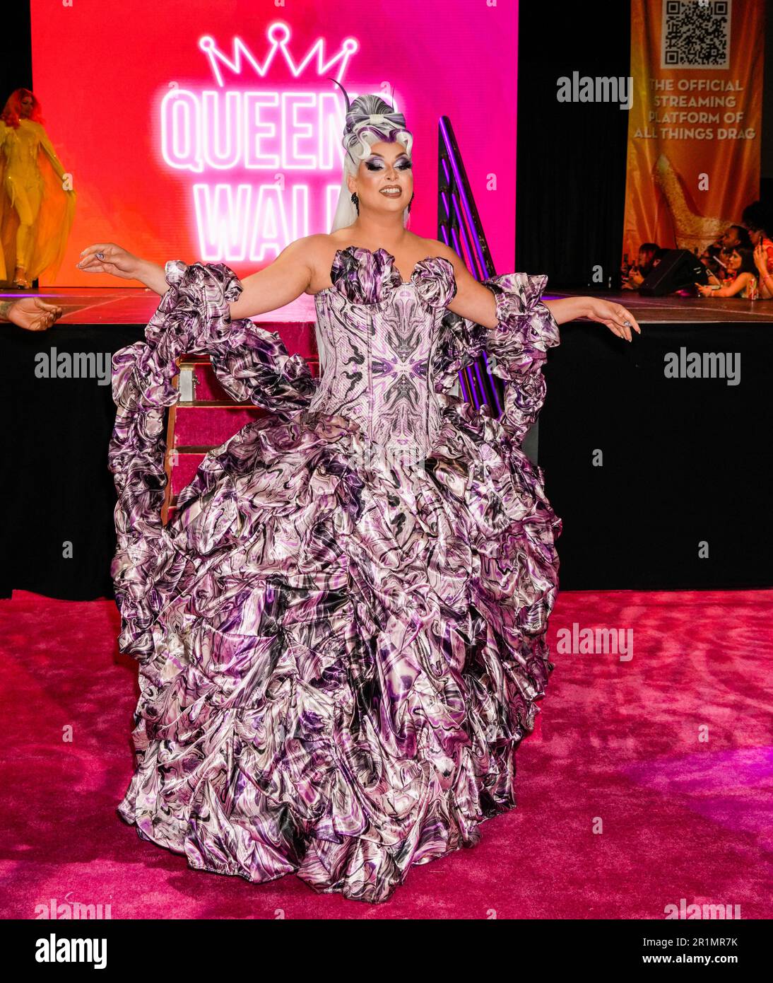 Drag queen utica queen hi-res stock photography and images - Alamy