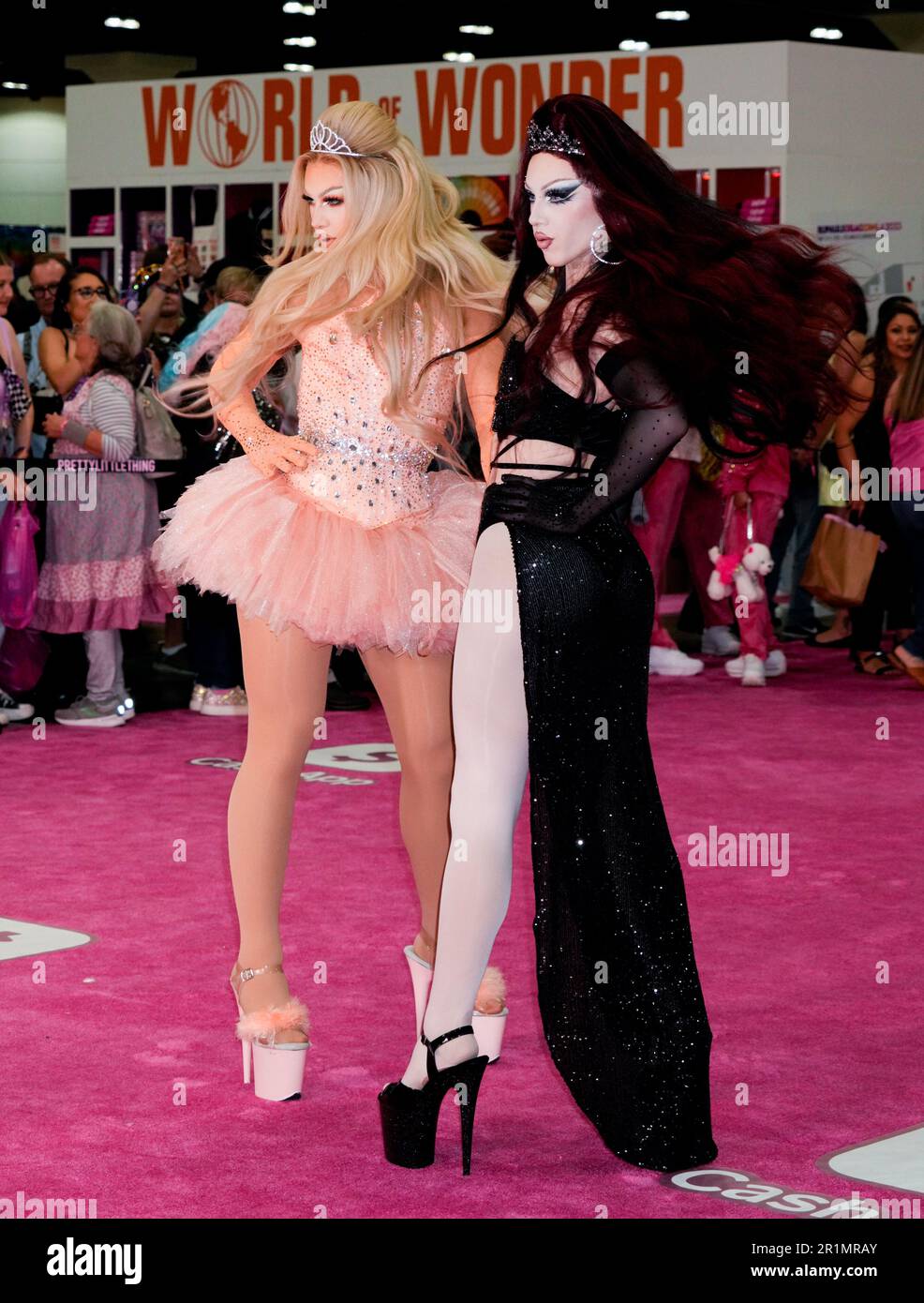 Los Angeles, CA USA 12 May 2023 Sugar and Spice during the 2023 Rupaul ...