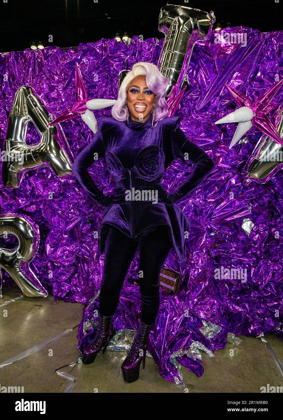 Los Angeles, CA USA 12 May 2023 Ra'Jah O'Hara during the 2023 Rupaul ...