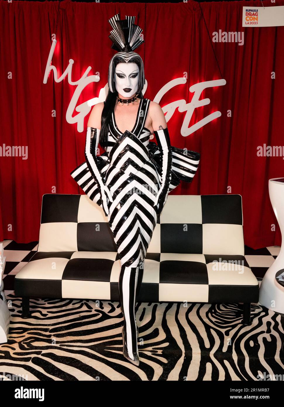 Los Angeles, CA USA 12 May 2023 Gotmilk during the 2023 Rupaul DragCon ...