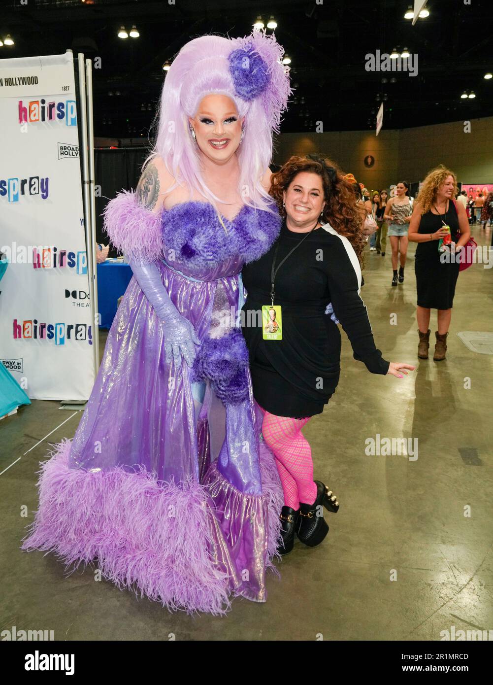 Los Angeles, CA USA 12 May 2023 Nina West, Marissa Jaret Winokur during ...