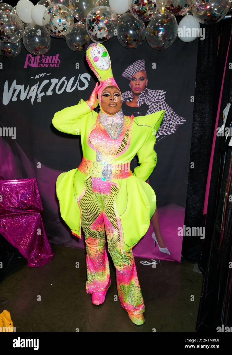Los Angeles, CA, USA. 12th May, 2023. Vivacious during the 2023 Rupaul ...