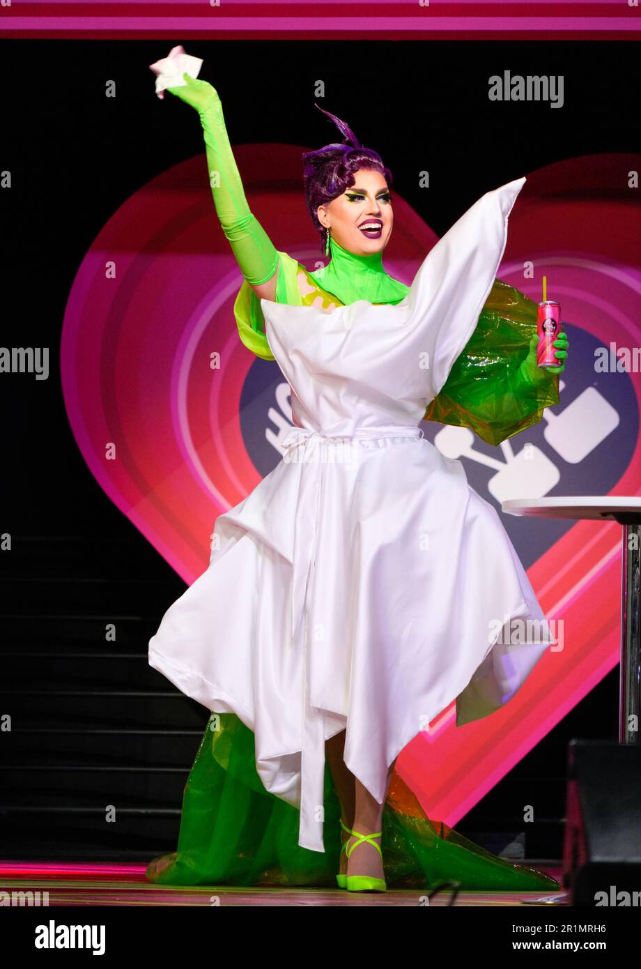Los Angeles, CA, USA. 12th May, 2023. Eve 6000 during the 2023 Rupaul ...