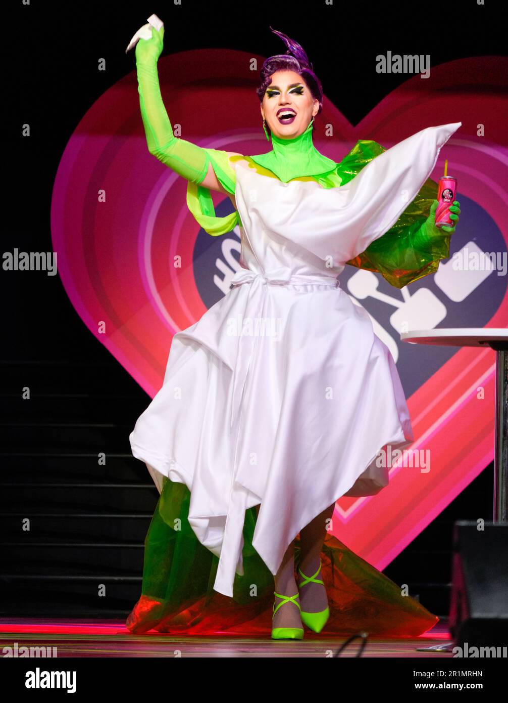 Los Angeles, CA, USA. 12th May, 2023. Eve 6000 during the 2023 Rupaul ...