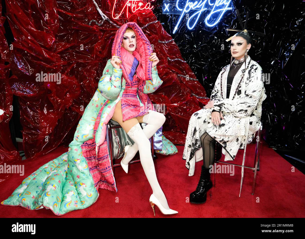 Los Angeles, CA, USA. 12th May, 2023. Utica, Joey Jay during the 2023 ...