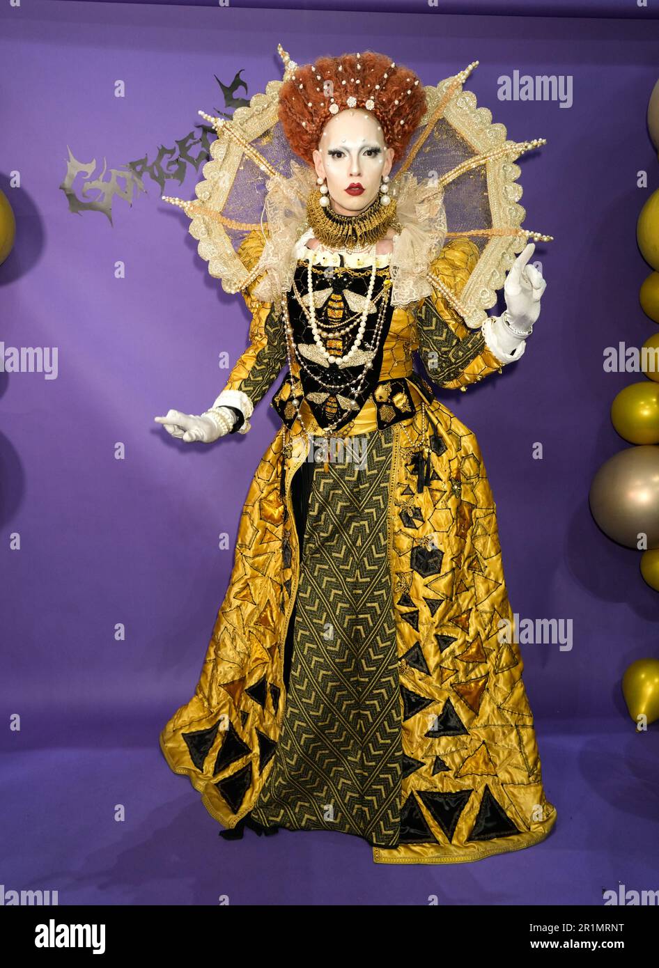 Los Angeles, CA, USA. 12th May, 2023. Cheddar Gorgeous during the 2023 ...