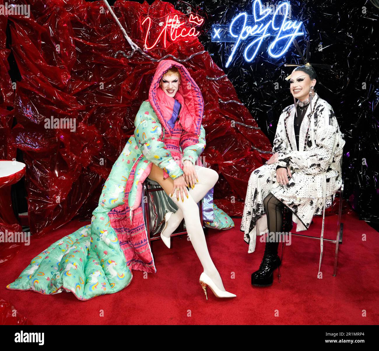 Los Angeles, CA, USA. 12th May, 2023. Utica, Joey Jay during the 2023 ...