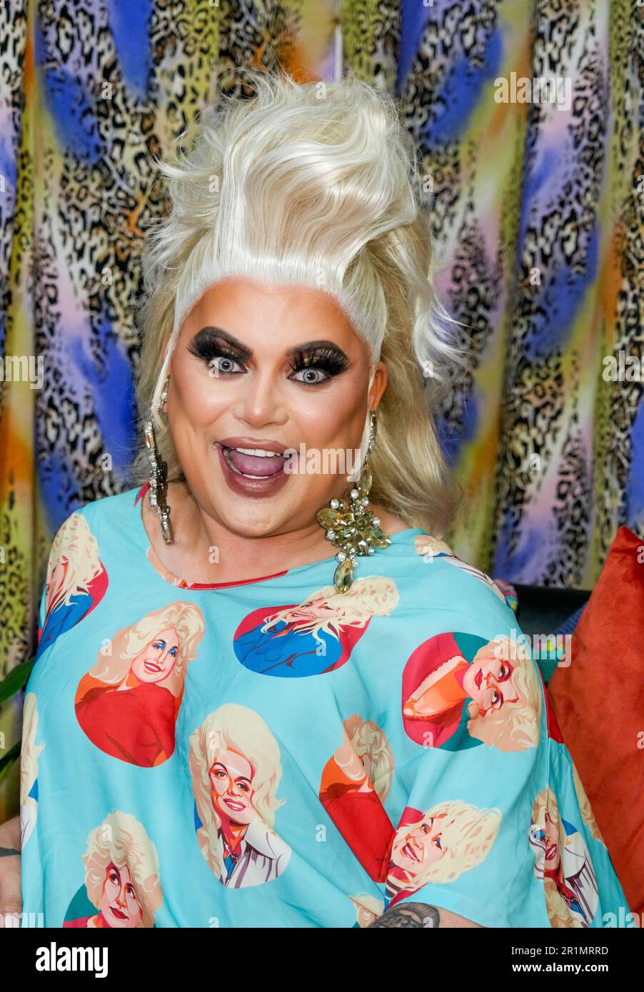 Los Angeles, CA USA 12 May 2023 Baga Chips during the 2023 Rupaul ...