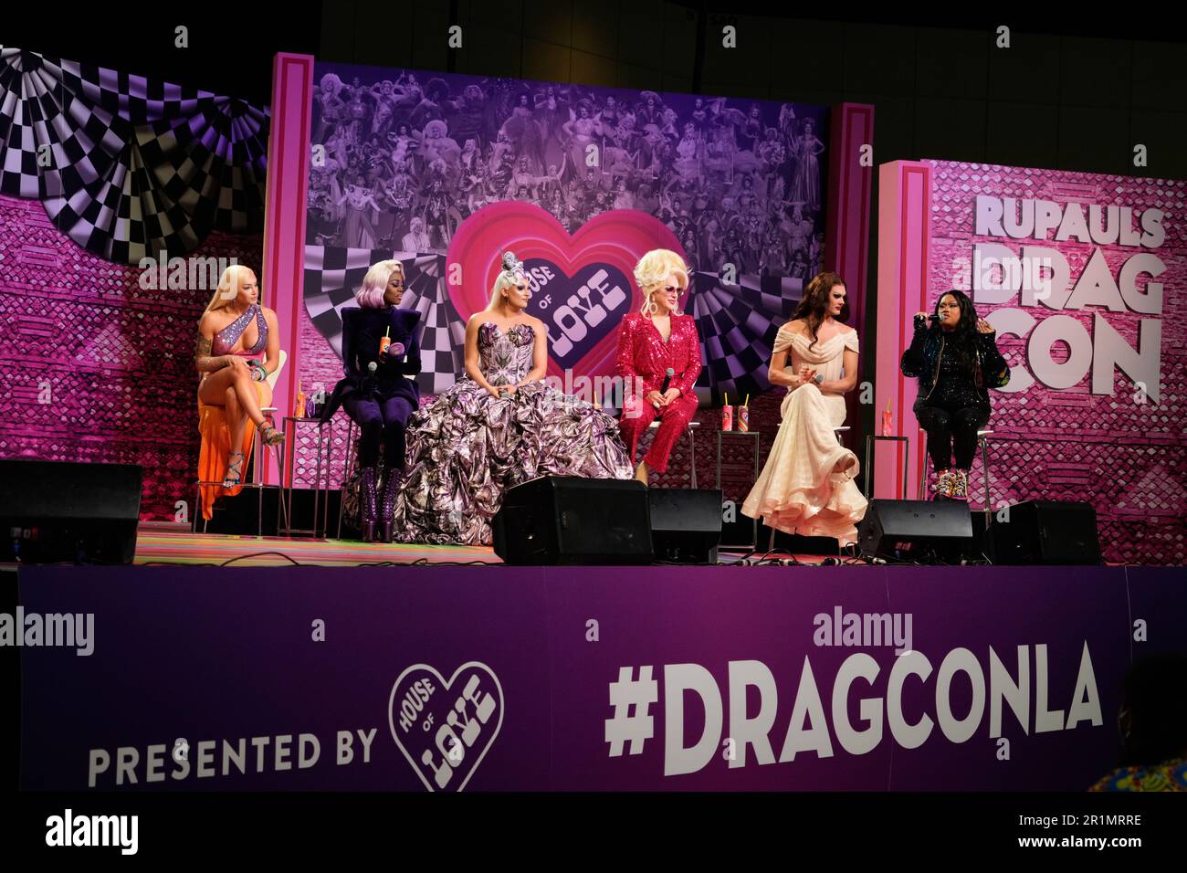 Los Angeles, CA USA 12 May 2023 Bring Back My Girls Season 2 All Stars ...