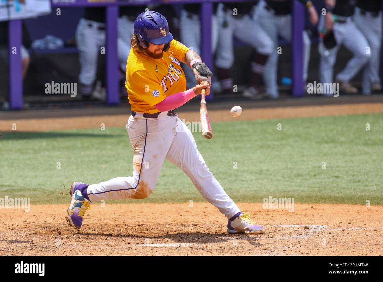 Sec college baseball mississippi state lsu hi-res stock photography and ...