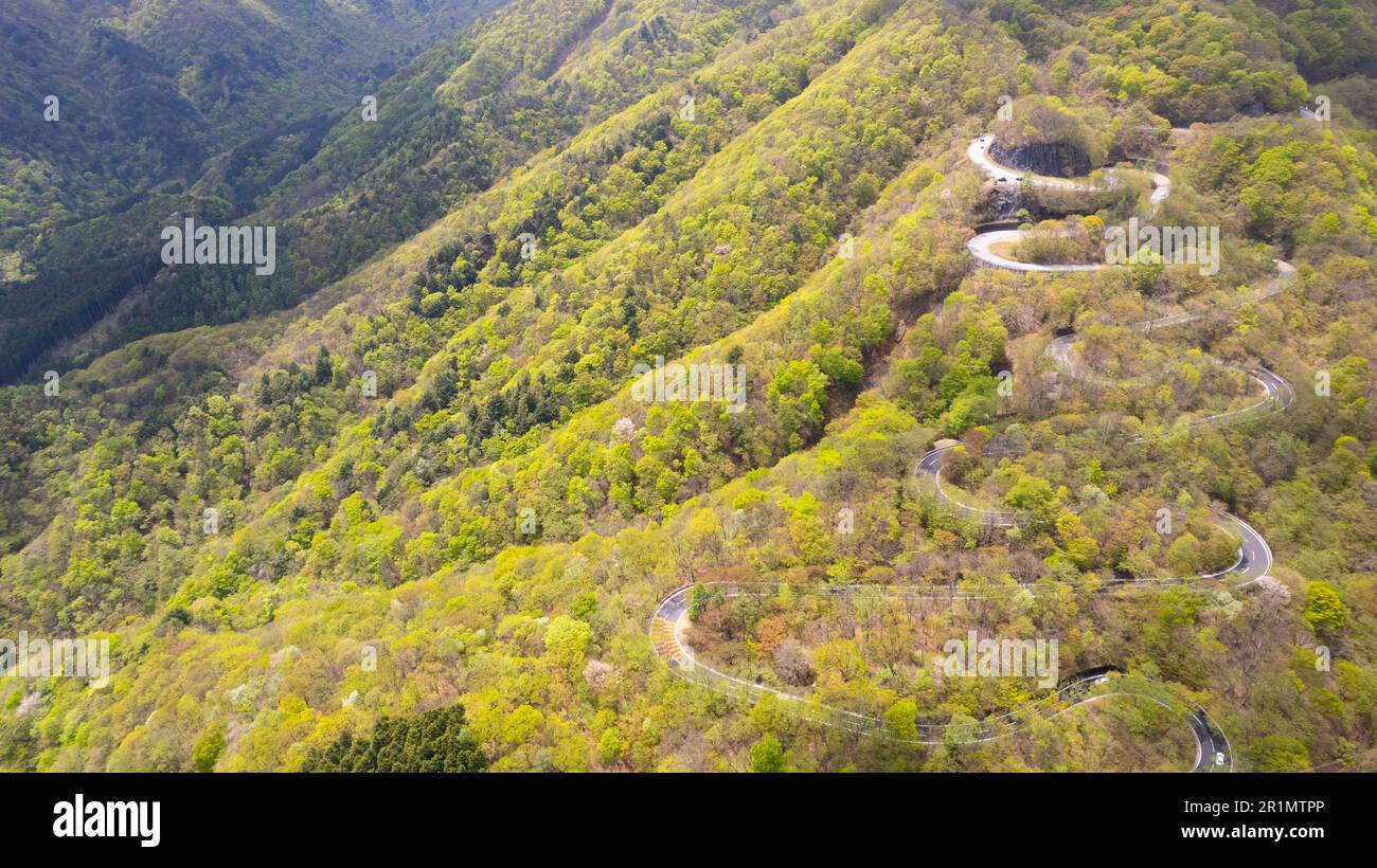 Nikko highway hi-res stock photography and images - Alamy