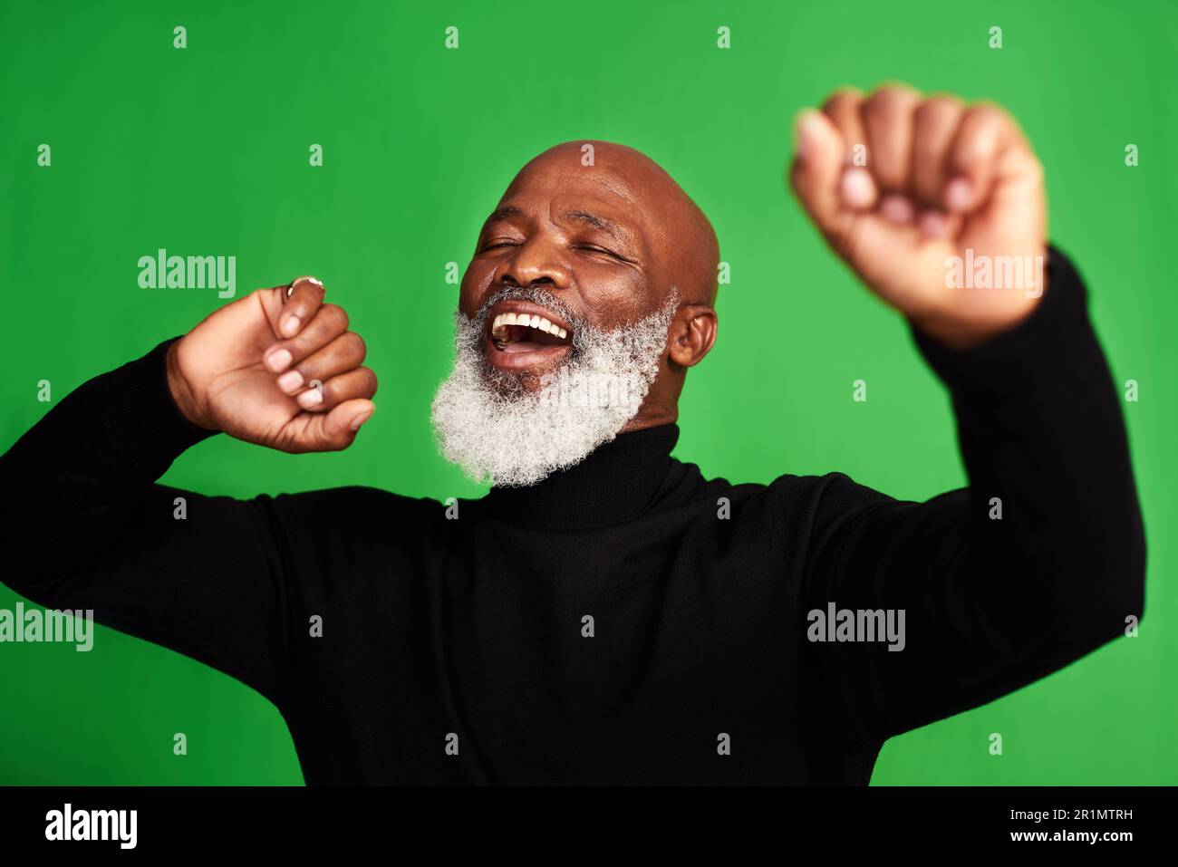 Really Happy Person Dancing