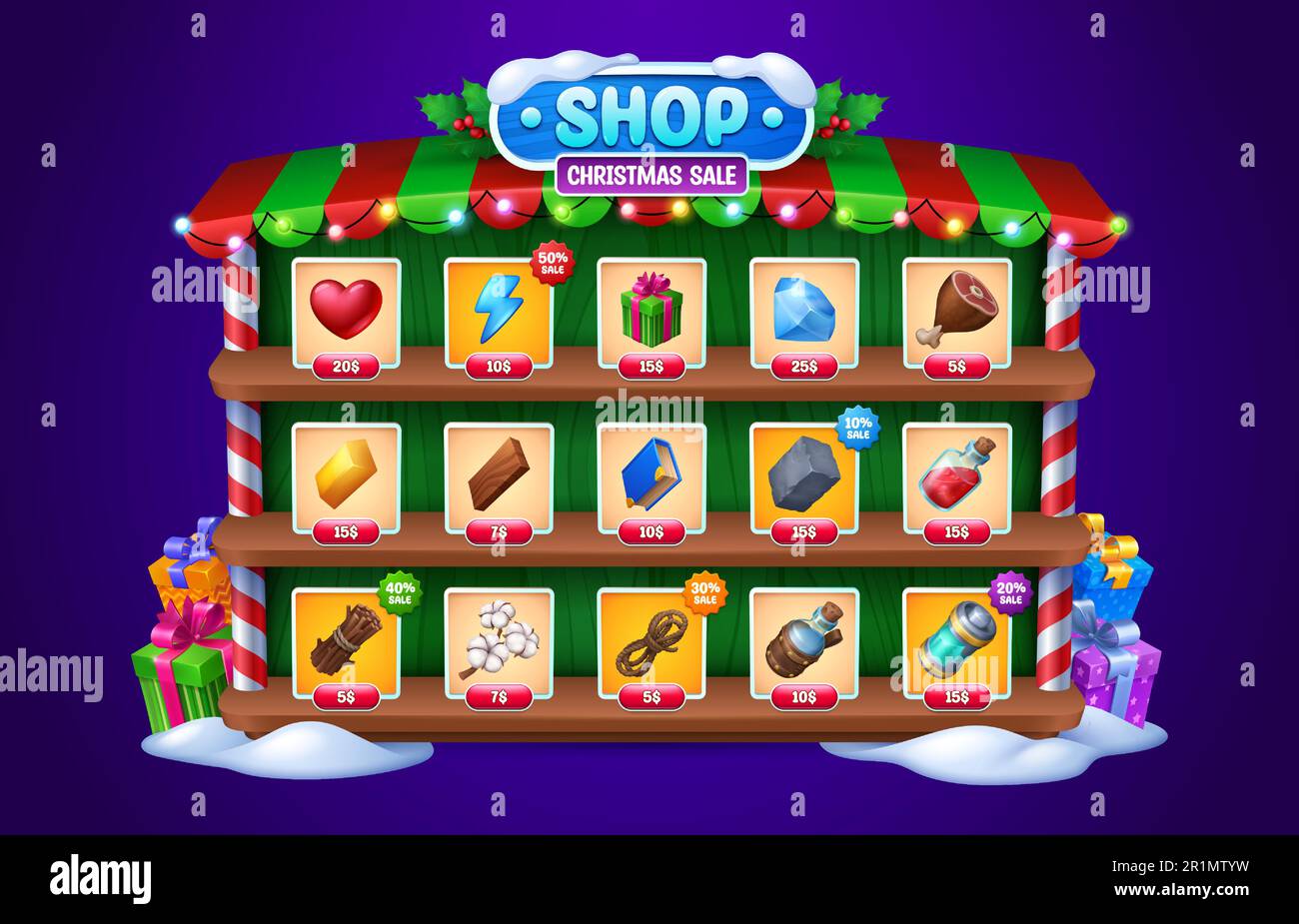 Selection box ui hi-res stock photography and images - Alamy