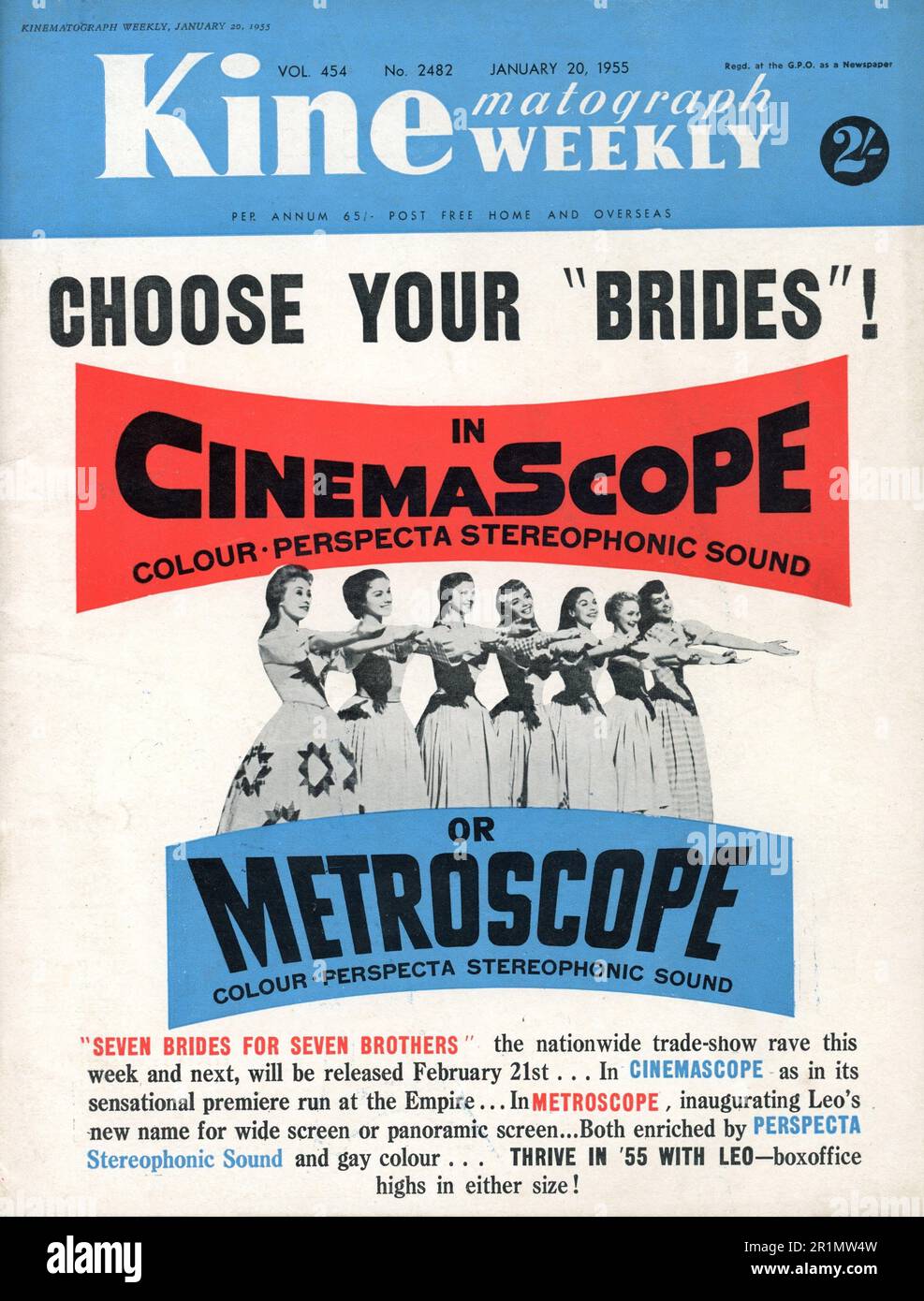 Seven brides for seven brothers hi-res stock photography and images - Alamy