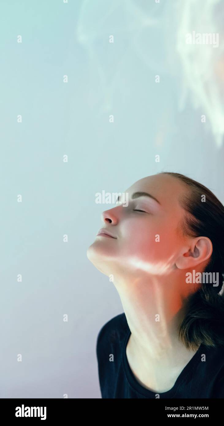 Feeling relief hi-res stock photography and images - Alamy