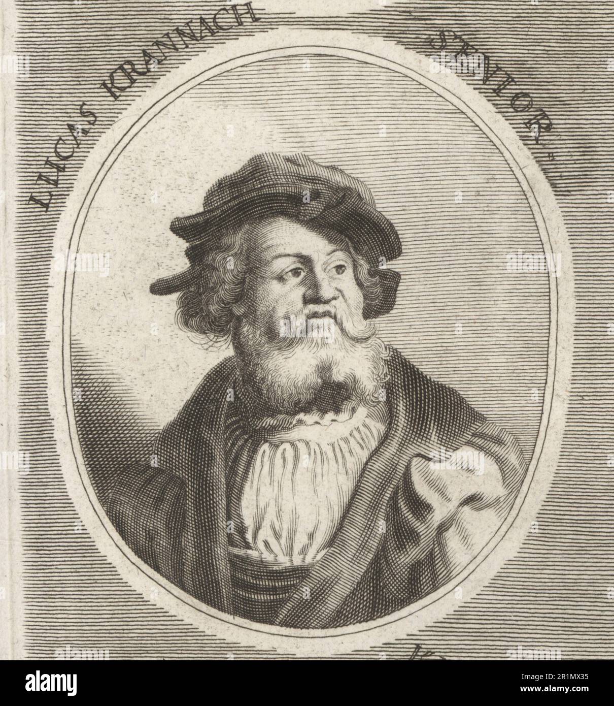 Lucas Cranach the Elder, German Renaissance painter and printmaker in ...