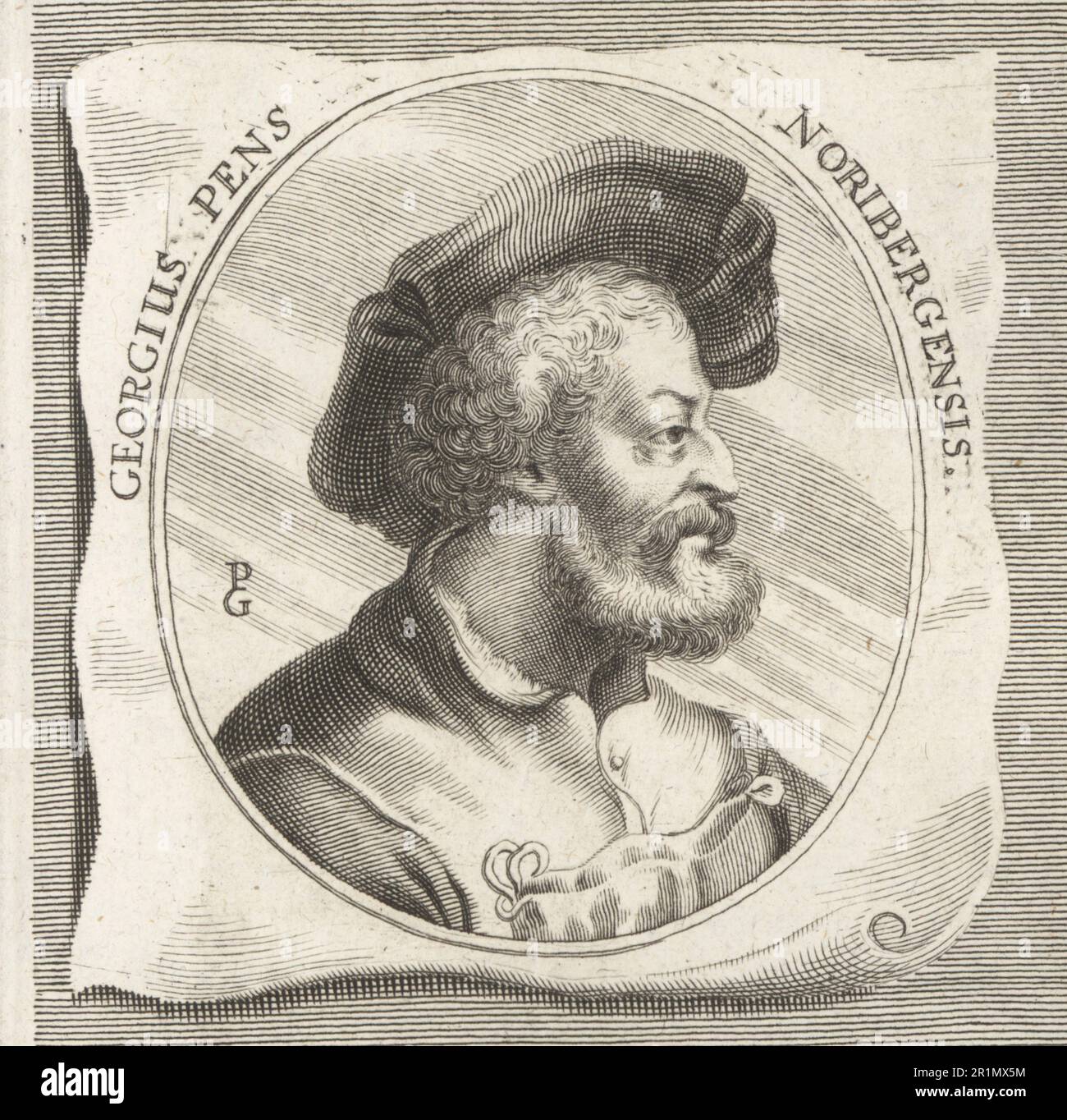 Georg Pencz, German engraver, painter and printmaker, c.1500-1550 ...