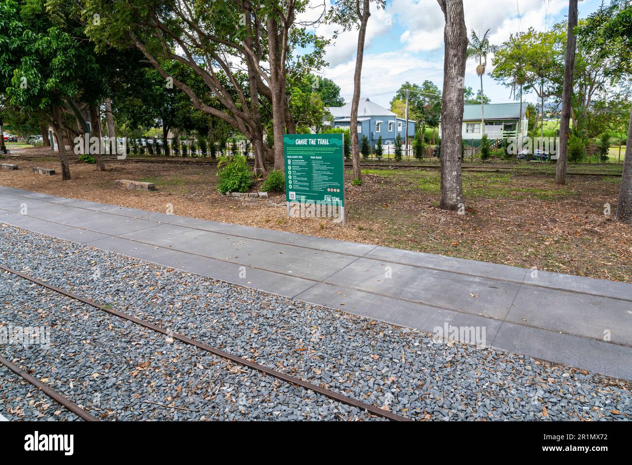 Northern rivers rail trail hi-res stock photography and images - Alamy