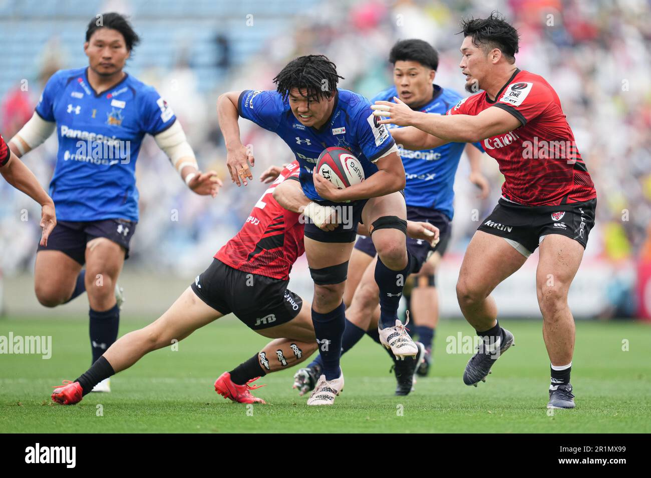 Tokyo, Japan. 13th May, 2023. Shota Fukui (Wild Knights) Rugby : 2022 ...