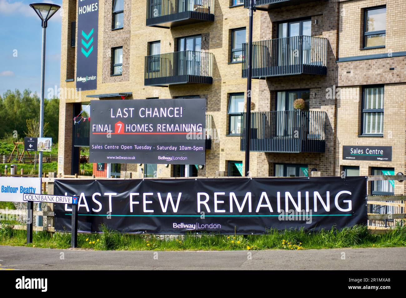 Springwell Apartments, Watford Riverwell development, Watford, Herts ...