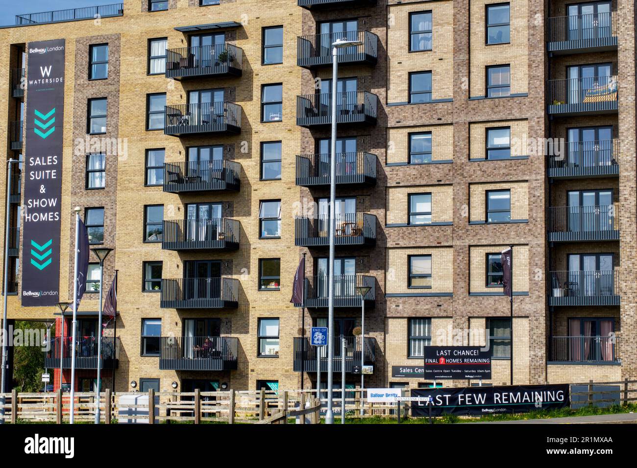 Springwell Apartments, Watford Riverwell development, Watford, Herts ...