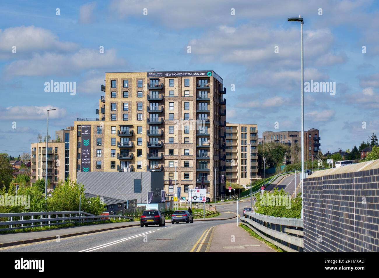 Springwell apartments hi-res stock photography and images - Alamy