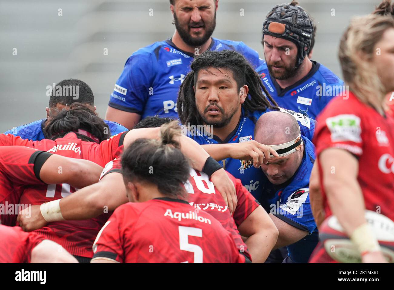 Tokyo, Japan. 13th May, 2023. Shota Horie (Wild Knights) Rugby : 2022 ...