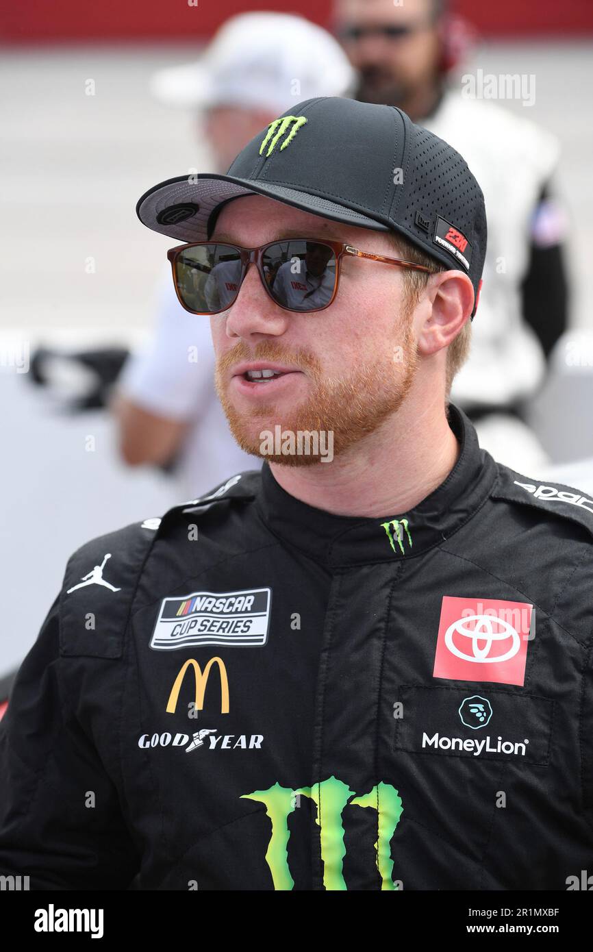 DARLINGTON, SC - MAY 14: Tyler Reddick (#45 23XI Racing Forward ...