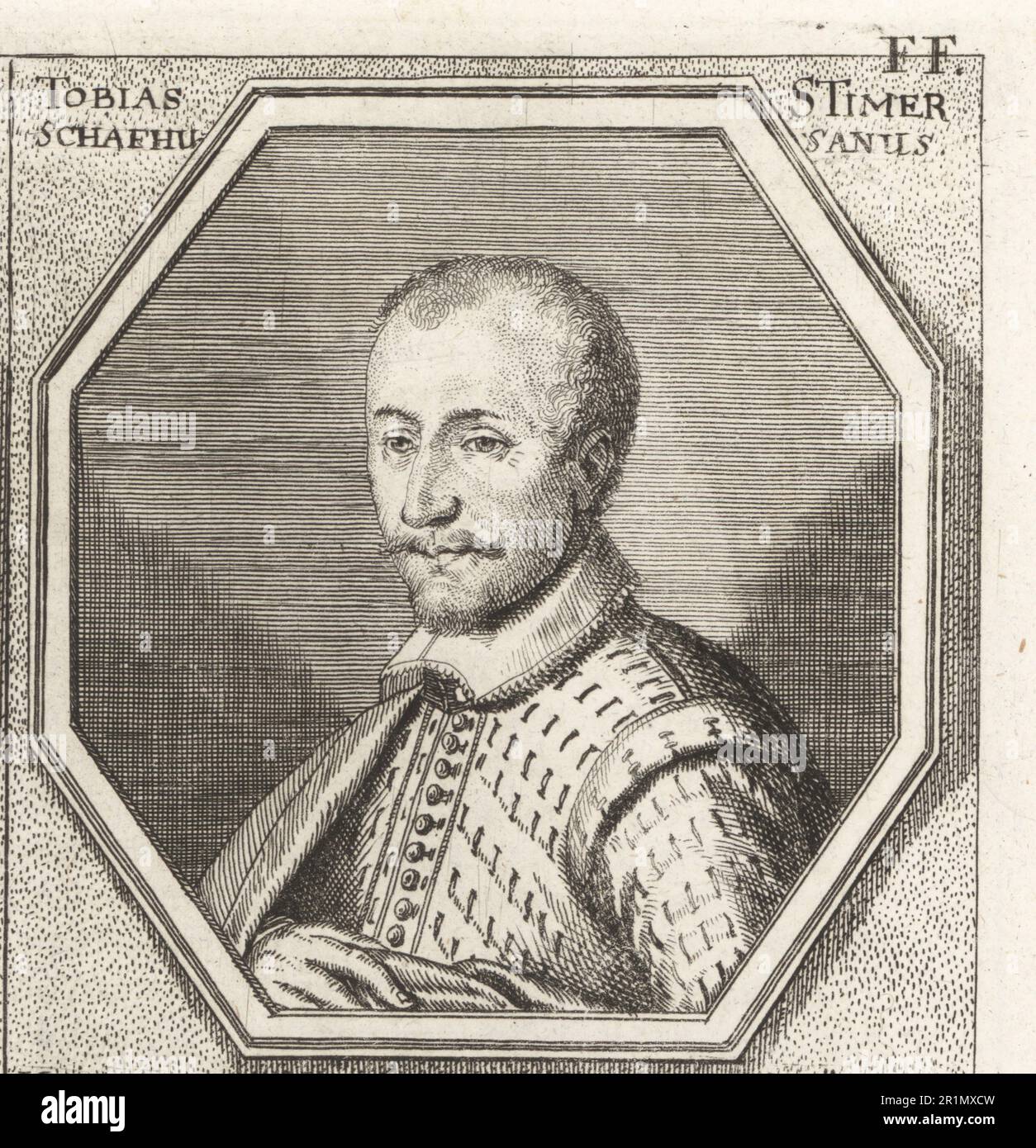 Tobias Stimmer, Swiss painter, draftsman, woodcut engraver, poet and ...