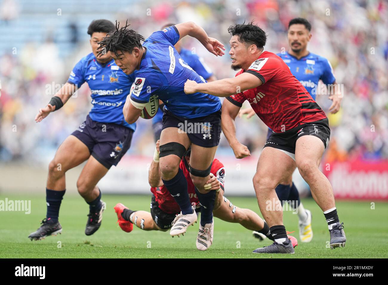 Tokyo, Japan. 13th May, 2023. Shota Fukui (Wild Knights) Rugby : 2022 ...