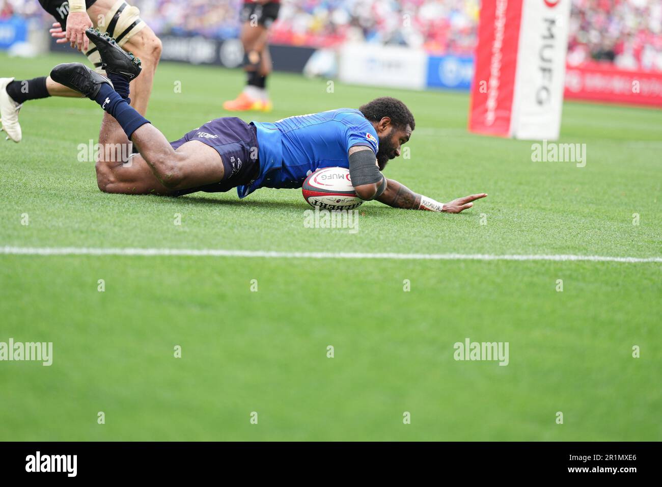 Tokyo, Japan. 13th May, 2023. Marika Koroibete (Wild Knights) Rugby ...