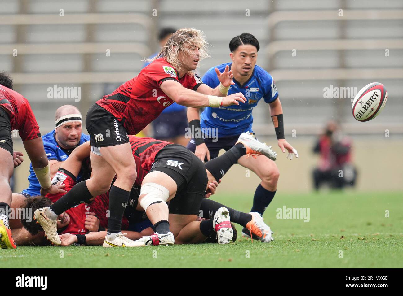 Tokyo, Japan. 13th May, 2023. Faf de Klerk (Eagles) Rugby : 2022-23 ...