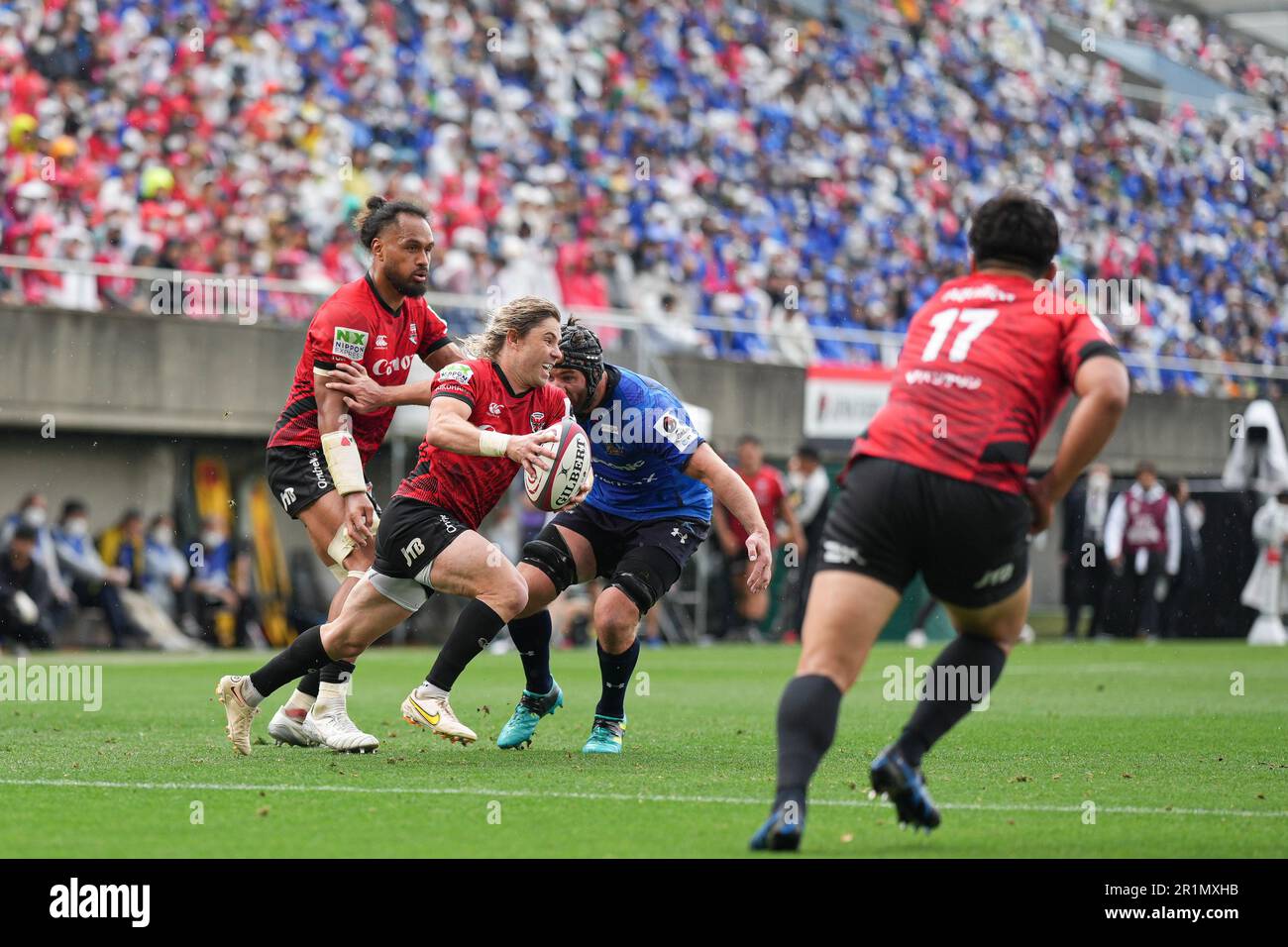 Tokyo, Japan. 13th May, 2023. Faf de Klerk (Eagles) Rugby : 2022-23 ...