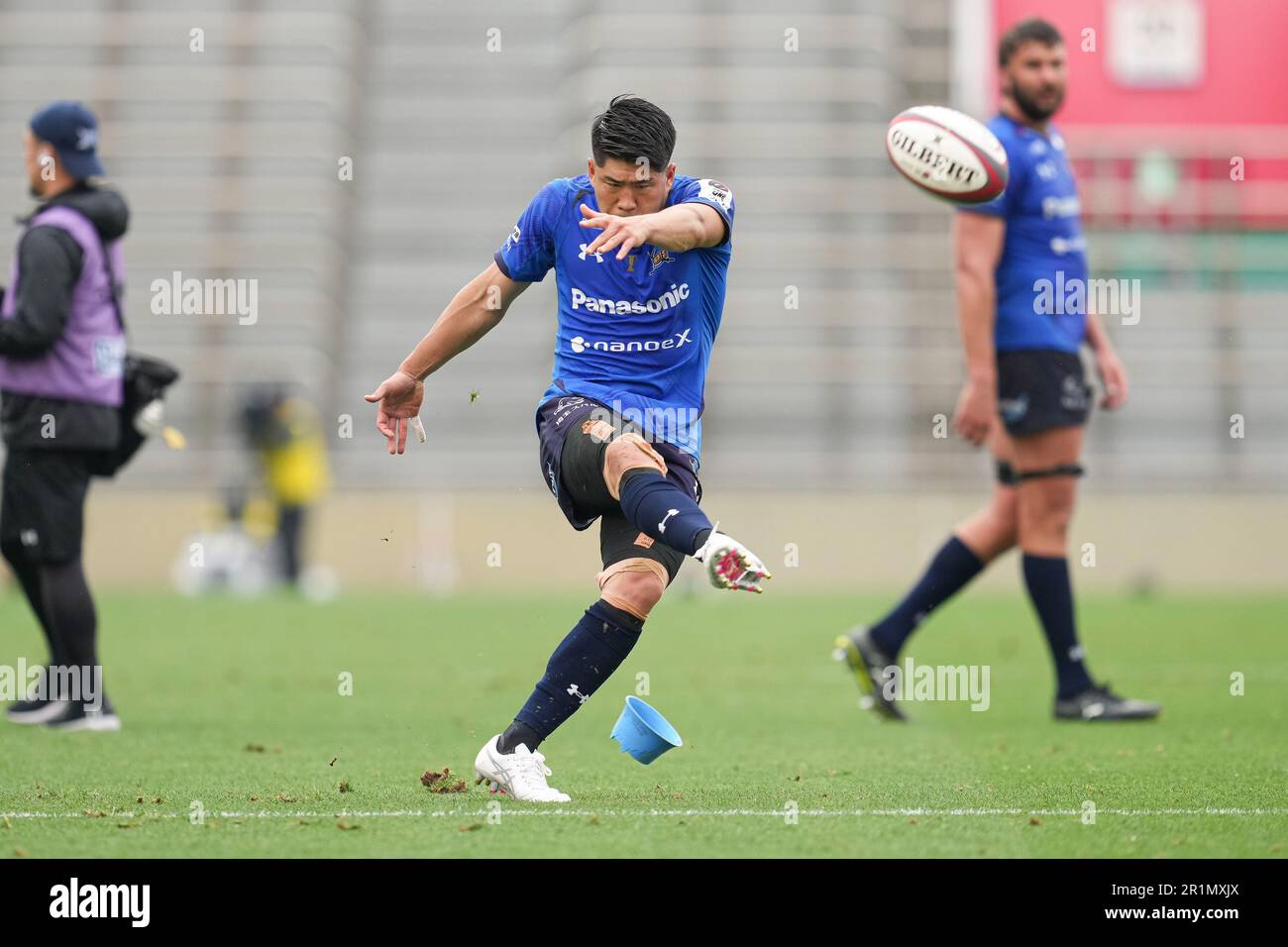 Tokyo, Japan. 13th May, 2023. Rikiya Matsuda (Wild Knights) Rugby ...
