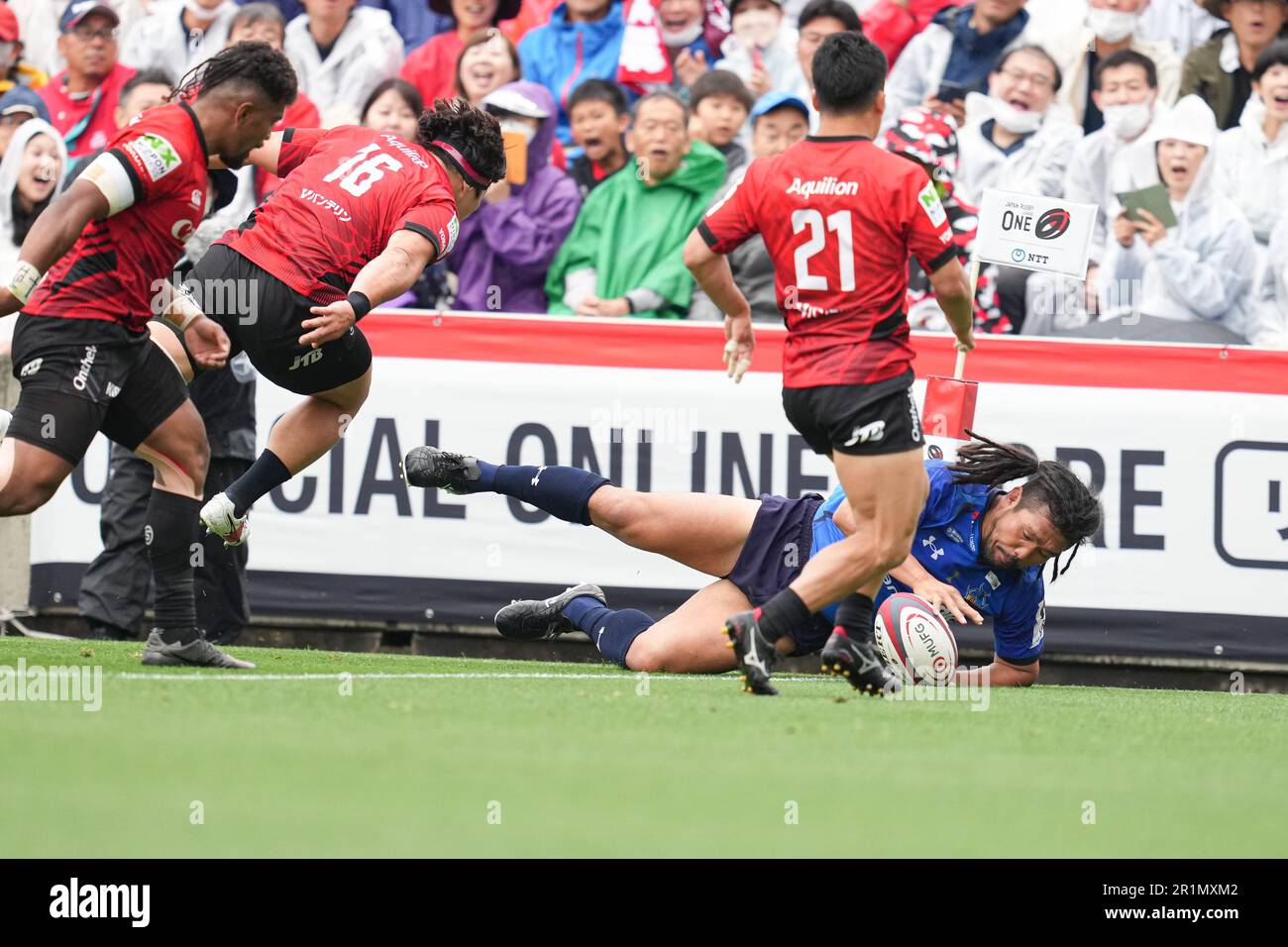 Tokyo, Japan. 13th May, 2023. Shota Horie (Wild Knights) Rugby : 2022 ...