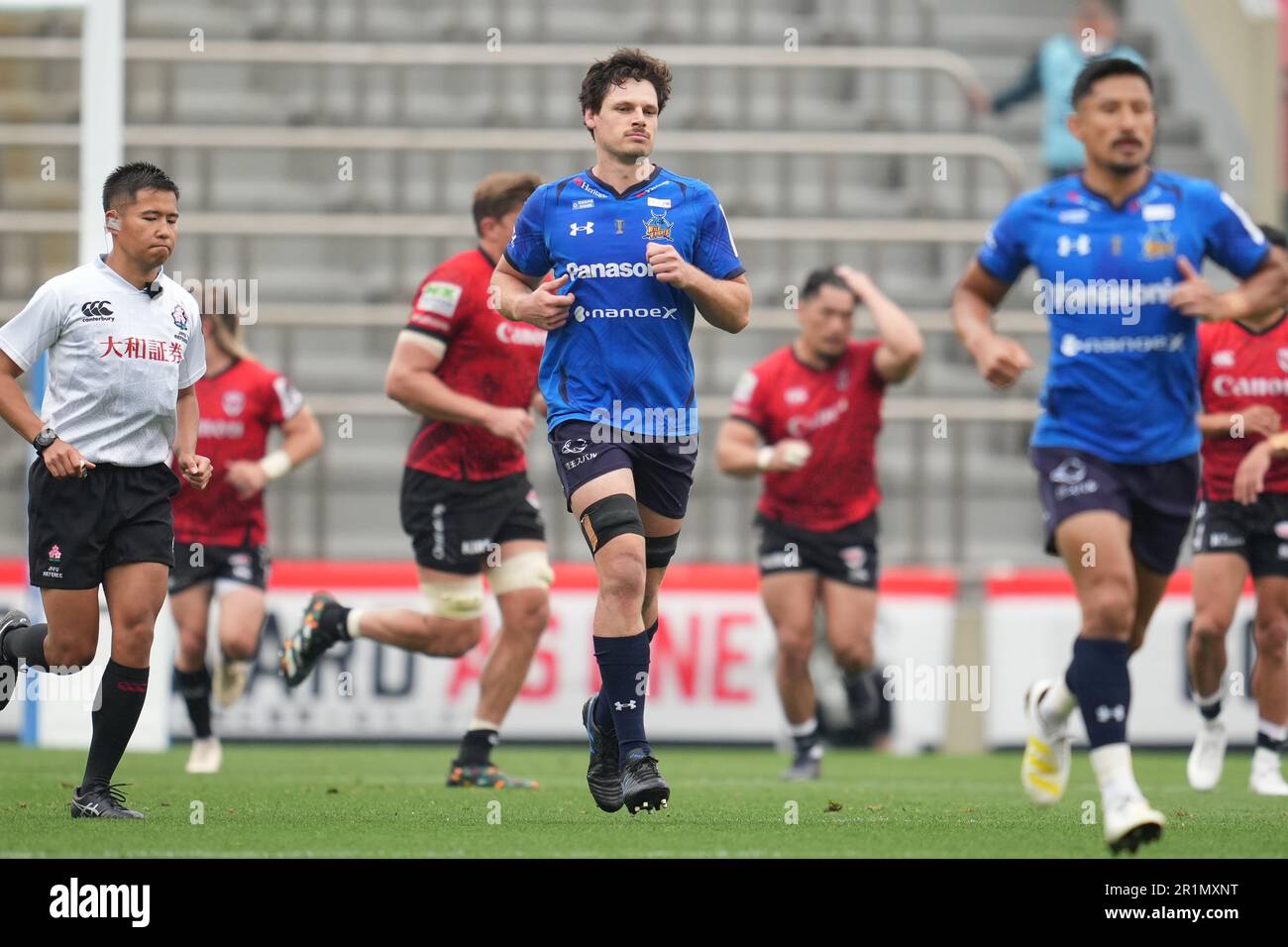 Tokyo, Japan. 13th May, 2023. Jack Cornelsen (Wild Knights) Rugby ...