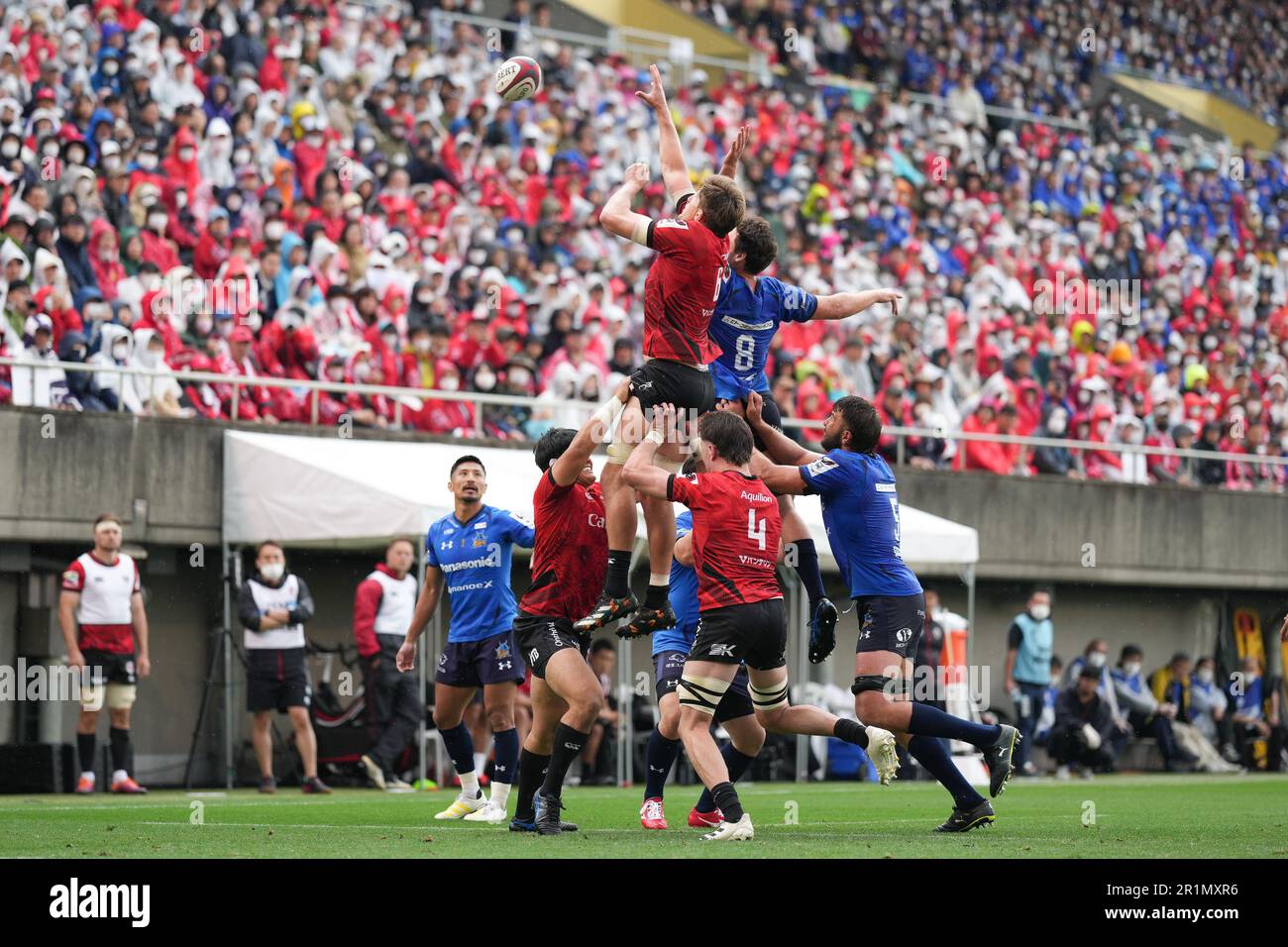 Tokyo, Japan. 13th May, 2023. Kobus van Dyk (Eagles) Rugby : 2022-23 ...