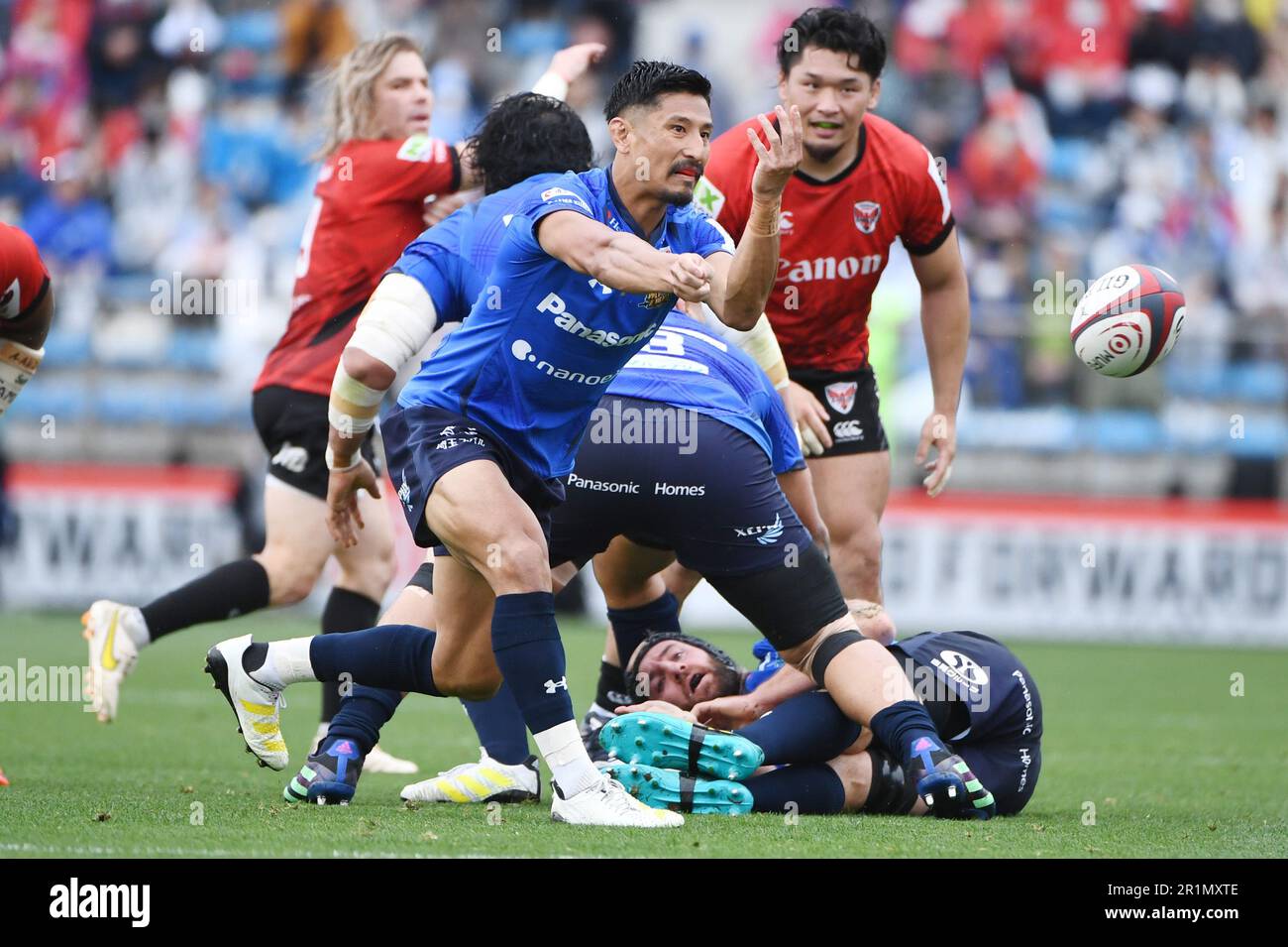 Tokyo, Japan. 13th May, 2023. Keisuke Uchida(Wild Knights) Rugby ...