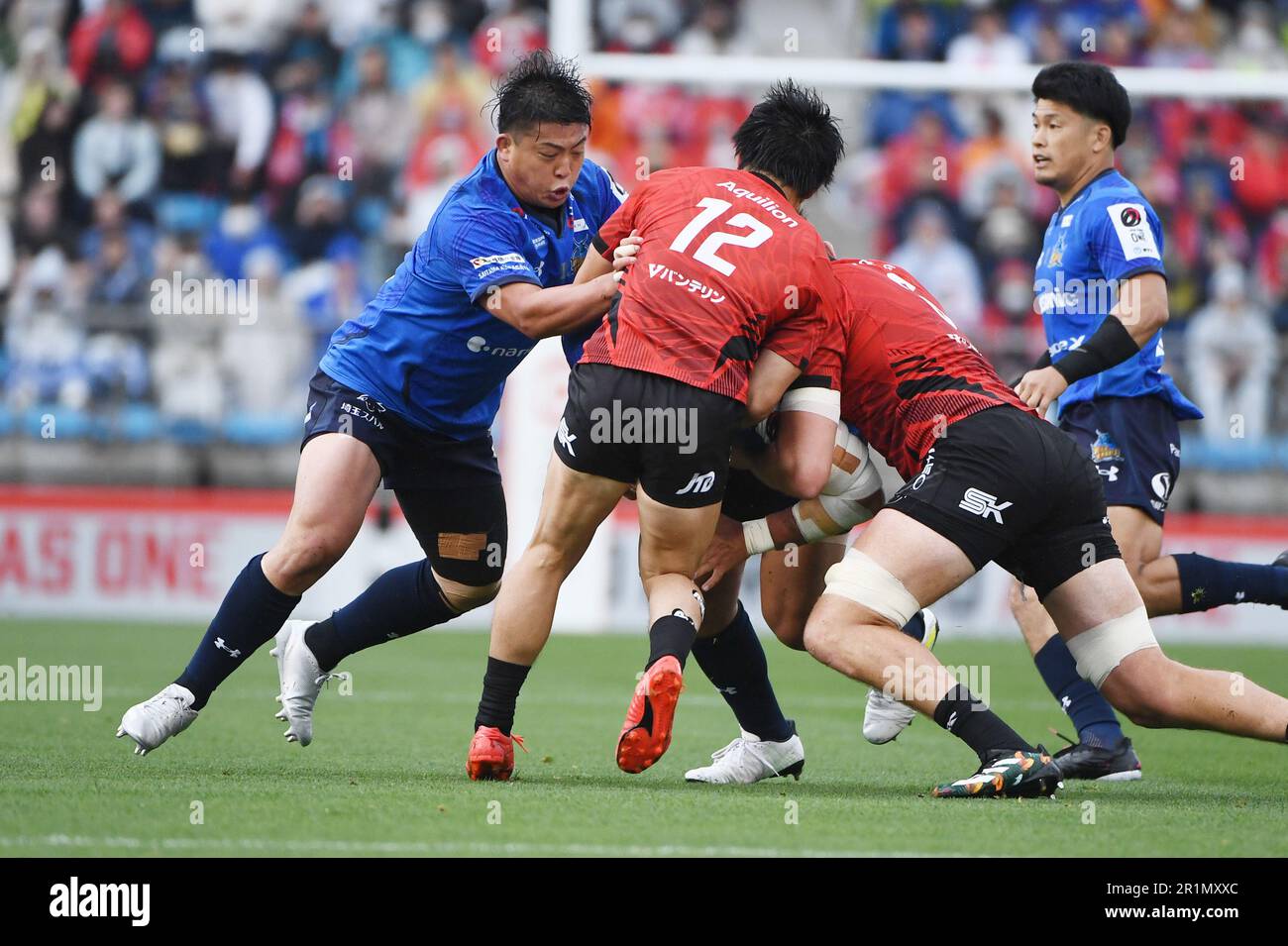 Tokyo, Japan. 13th May, 2023. Atsushi Sakate (Wild Knights) Rugby ...