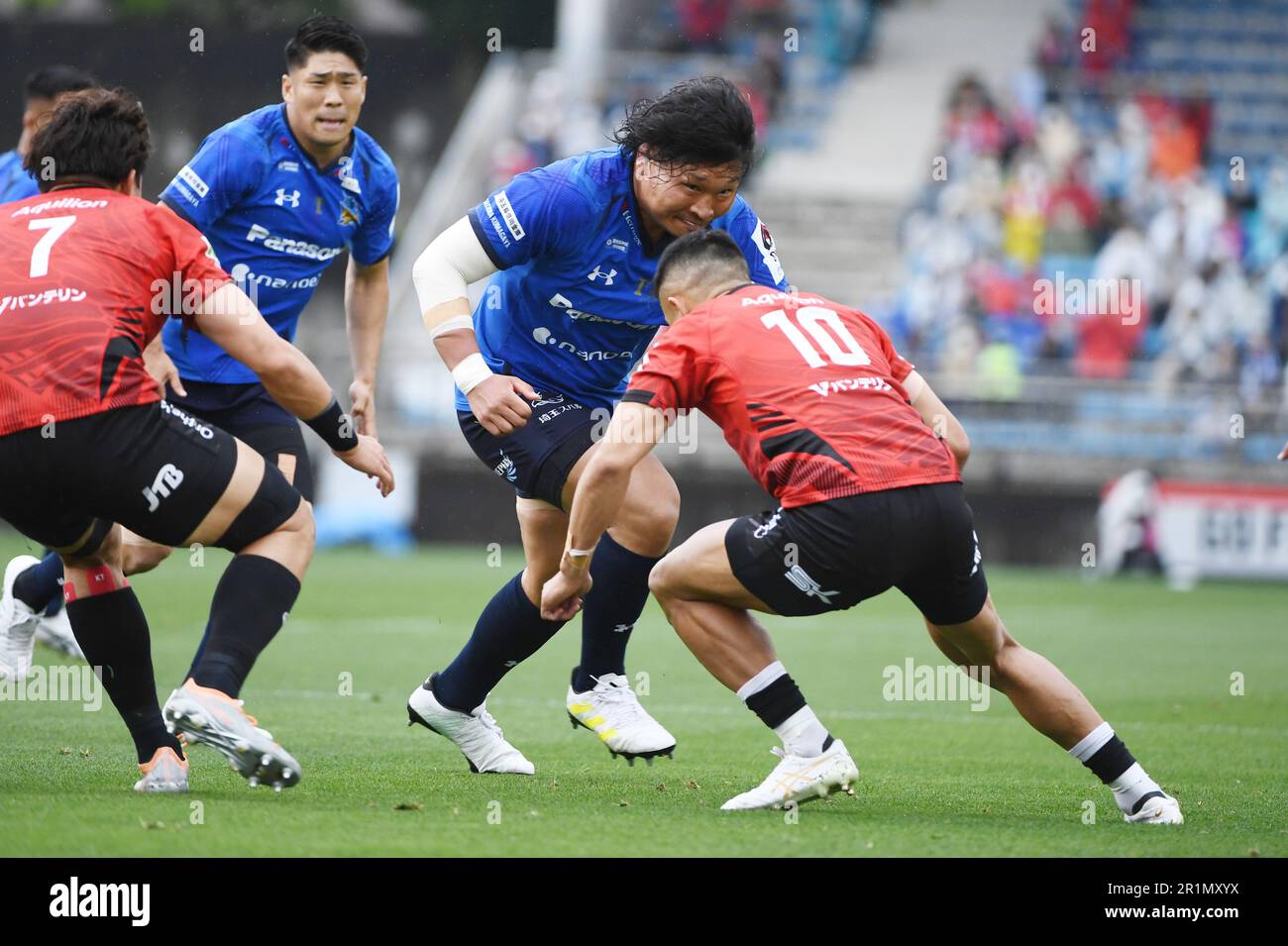 Tokyo, Japan. 13th May, 2023. Keita Inagaki (Wild Knights) Rugby ...