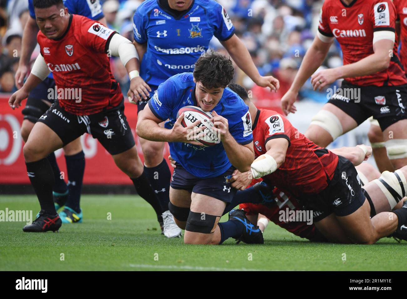 Tokyo, Japan. 13th May, 2023. Jack Cornelsen (Wild Knights) Rugby ...