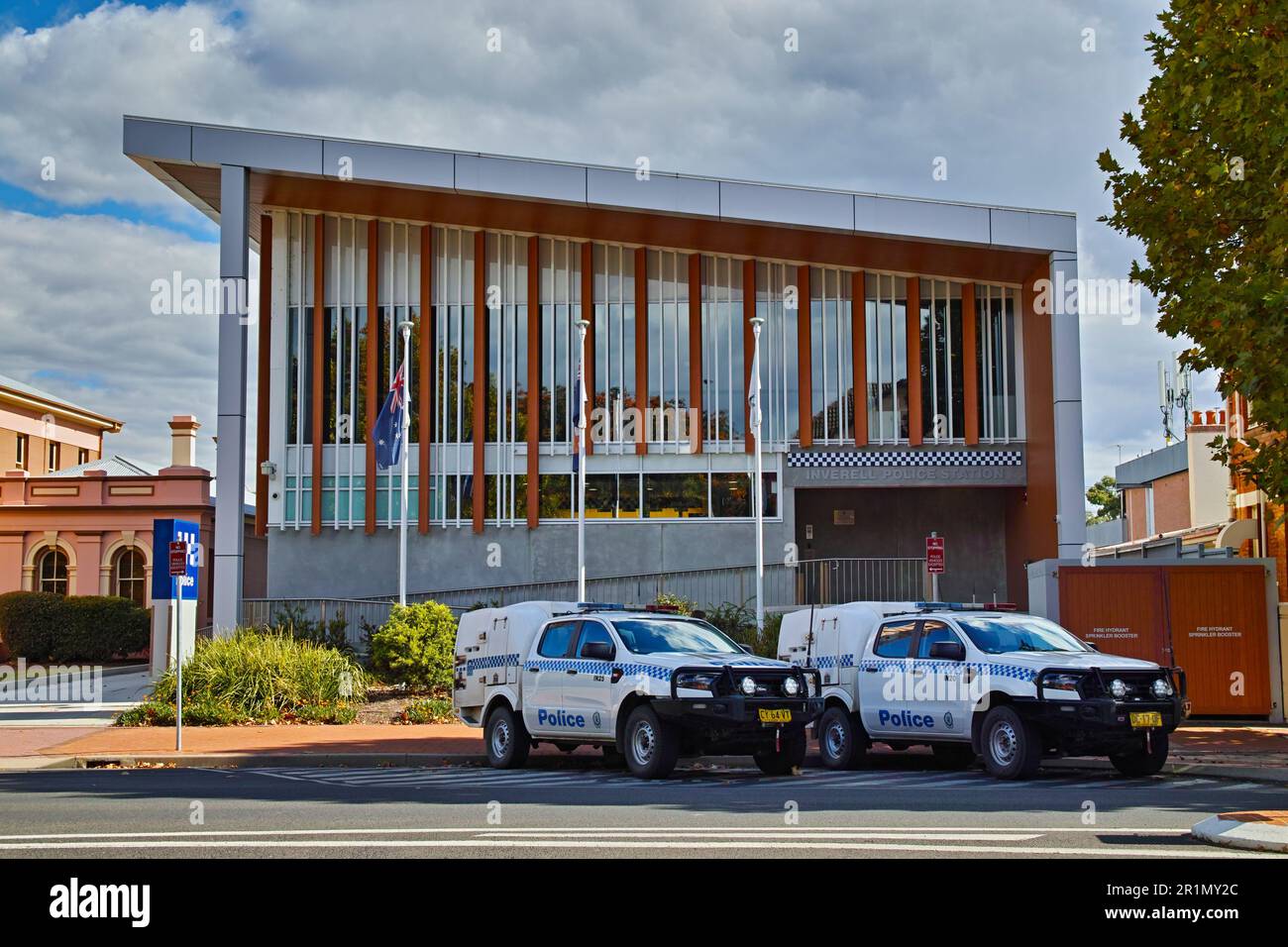 Cop shop australia hi-res stock photography and images - Alamy
