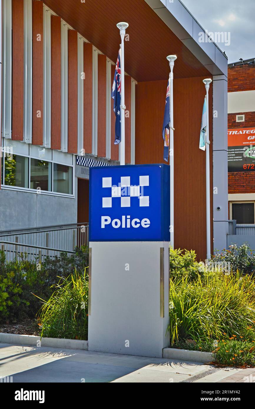 Modern police station wales hi-res stock photography and images - Alamy