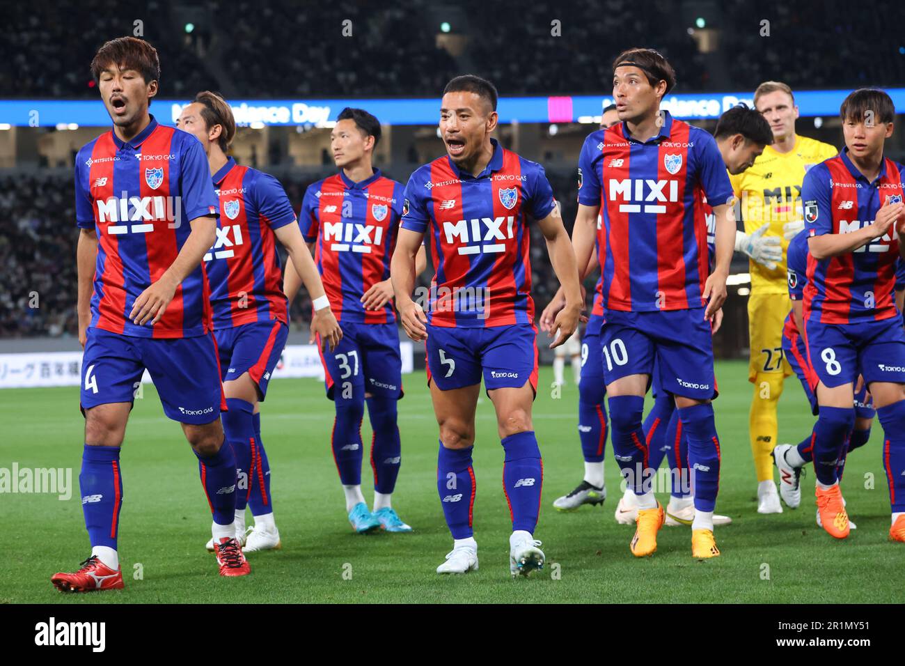 FCFC Tokyo team group, MAY 12, 2023 - Football / Soccer : 2023 J1 League match between FC Tokyo ...